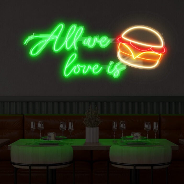 Napis LED | Napisy neonowe na zamówienie | CustomNeon.pl