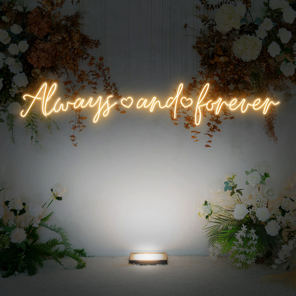 Napis LED | Napisy neonowe na zamówienie | CustomNeon.pl