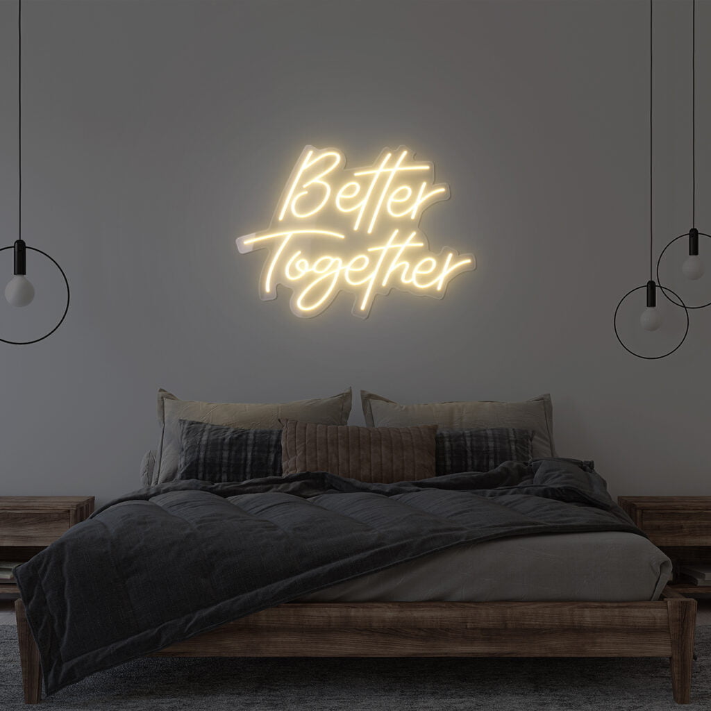 Napis LED | Napisy neonowe na zamówienie | CustomNeon.pl