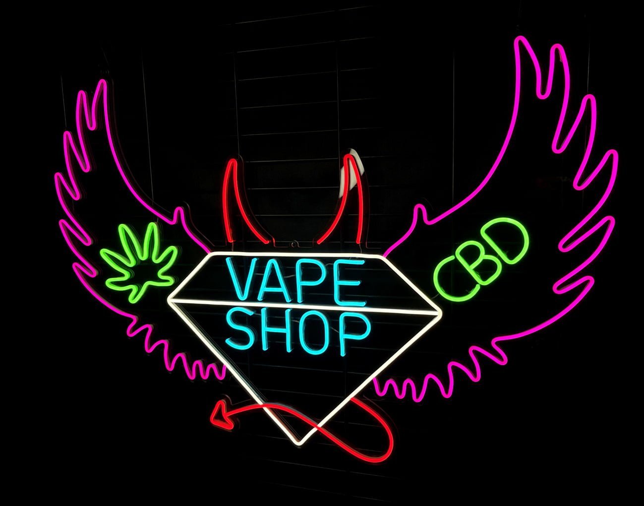 Neony na zamówienie. Wyceń własny neon LED | CustomNeon.pl