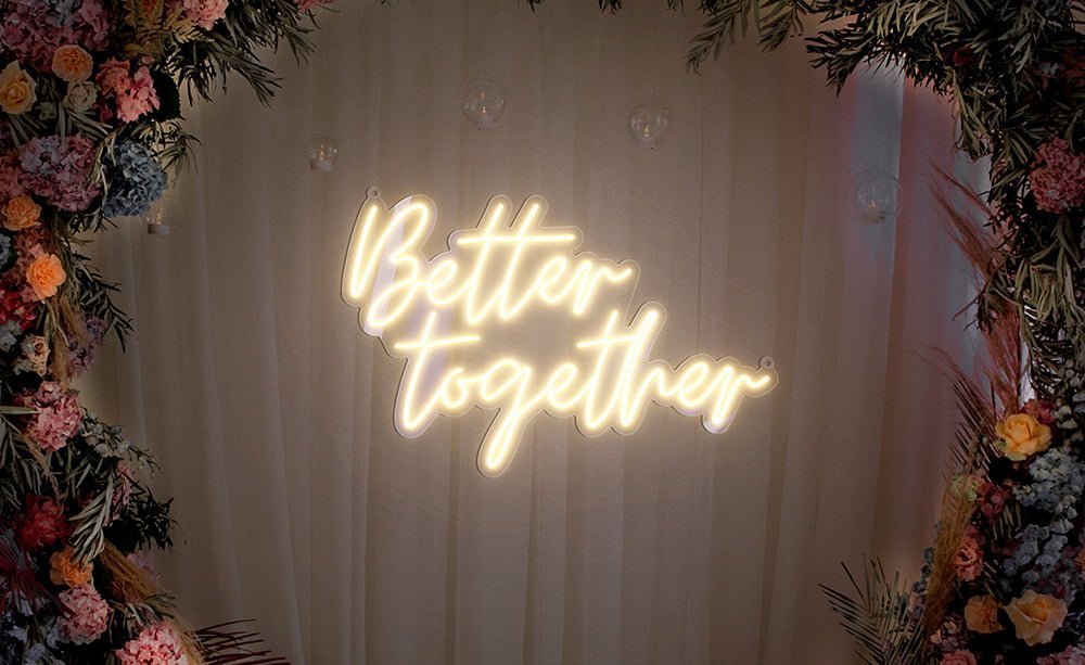 Neony LED | Gotowe neony ledowe lub własny projekt | Ledsy