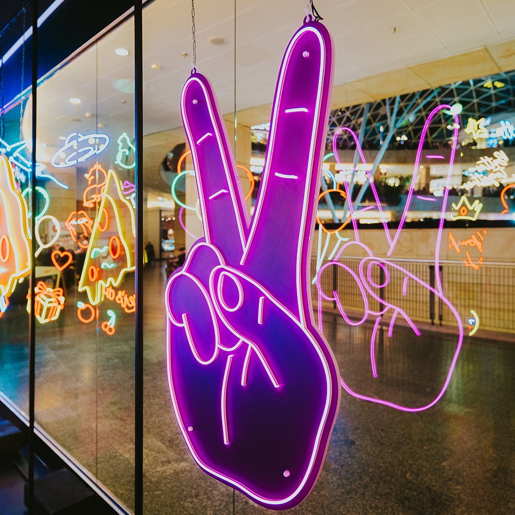 Neony LED | Neony ledowe w sklepie lub neon na zlecenie | Ledsy