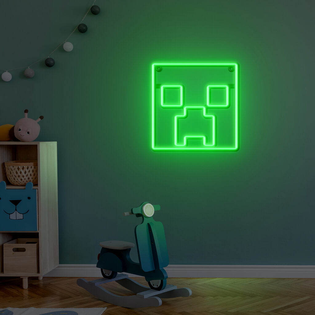 Neony gamingowe do pokoju gracza | CustomNeon.pl